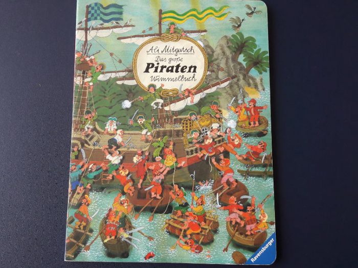 Kinderbücher für die Sommerferien: Geschichten von Piraten - kinderinfo ...