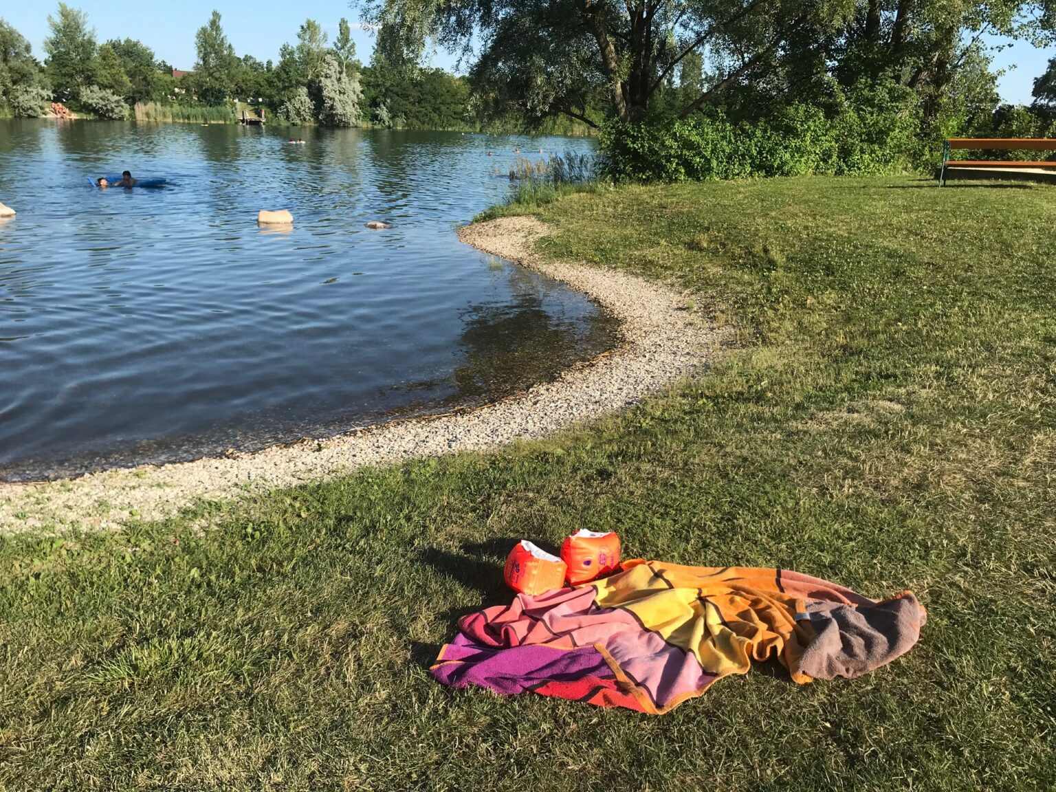 Badeteich Laxenburg - kinderinfo-blog