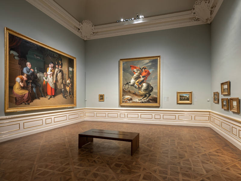 Museumsbesuch mit Kindern - Oberes Belvedere - kinderinfo-blog