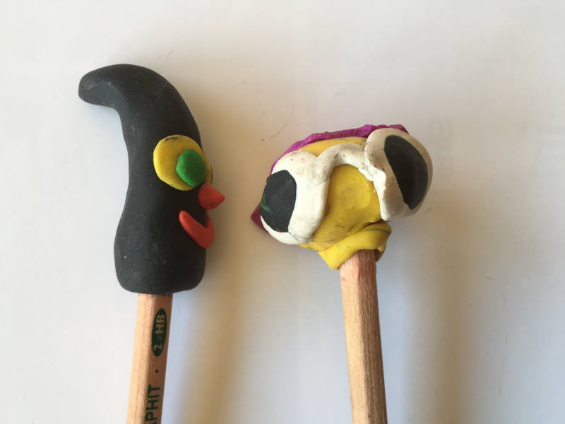 DIY - Basteln mit Fimo - kinderinfo-blog