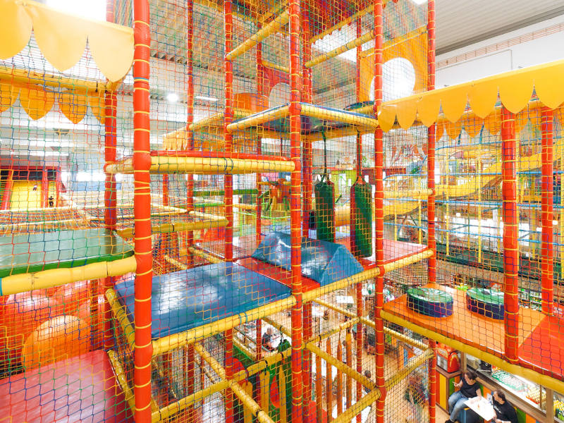 Indoor-Spielplatz - Family Fun - kinderinfo-blog
